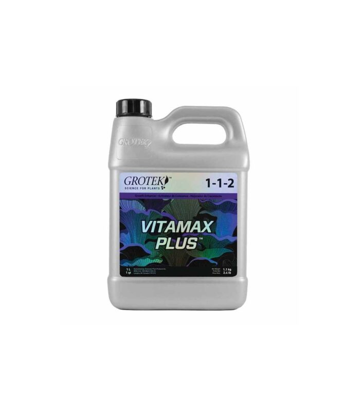 Fertilizante Vitamax Plus 1L - Grotek - Natural Design