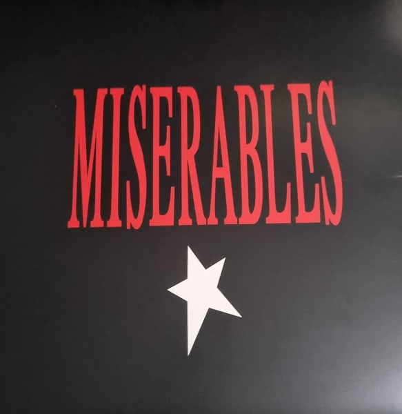 VINILO LOS MISERABLES LOS MISERABLES - Natural Design